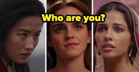 Which Live Action Disney Princess Are You