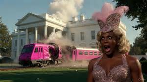 Stop That Train Il Film Con Rupaul Presidente Degli Stati Uniti