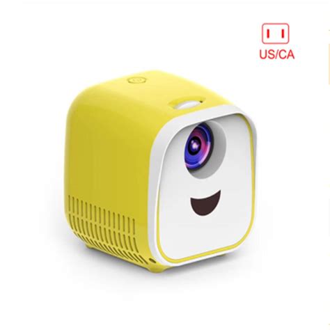 Tiny Portable L1 Projector Supports 1080p Full Hd Vicedeal