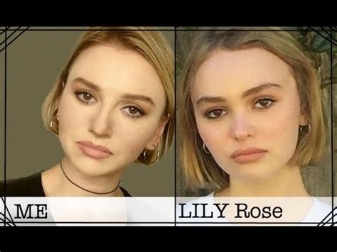 Lily Rose Depp Makeup Transformation Youtube