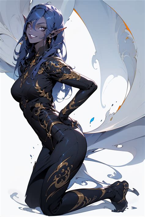 Dark Elf By Rurimari5 On Deviantart
