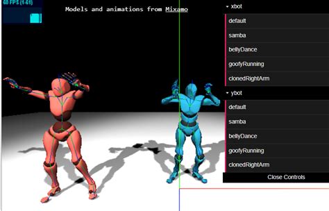 Animating Multiple Objects Simultaneously Questions Threejs Forum