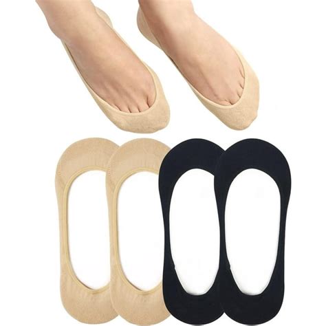 Chuntian No Show Socks Womens For Flats Ultra Low Cut Invisible
