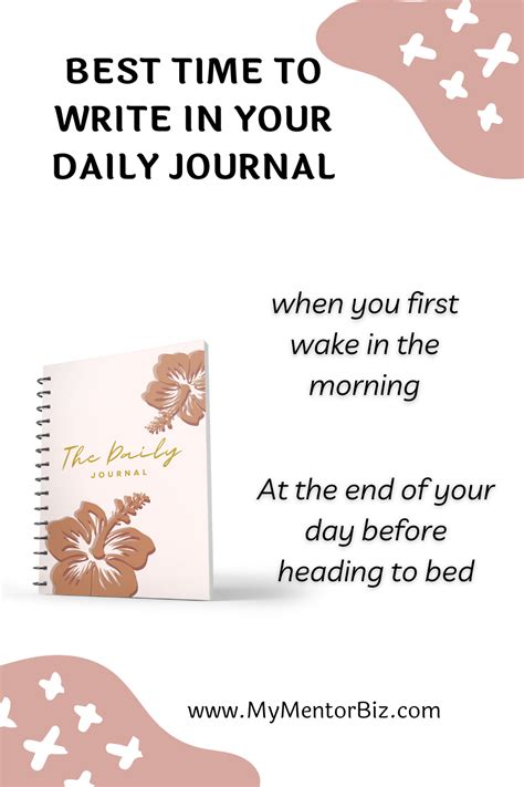 Journaling Your Way To Success With A 5 Minute Routine My Mentor Biz