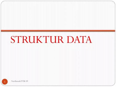 Ppt Struktur Data Powerpoint Presentation Free Download Id 2628622