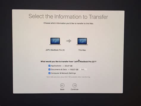 How To Set Up A New Mac From A Time Machine Backup