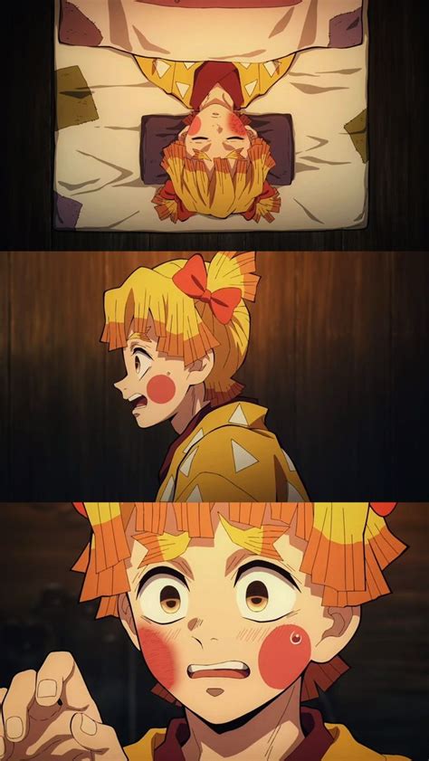 Agatsuma Zenitsu Anime Anime Life Demon