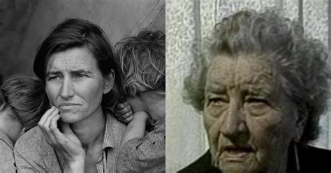 მიგრანტი დედა ვინ იყო ქალი რომლის სახეც დიდი დეპრესიის სიმბოლოდ იქცა Marao