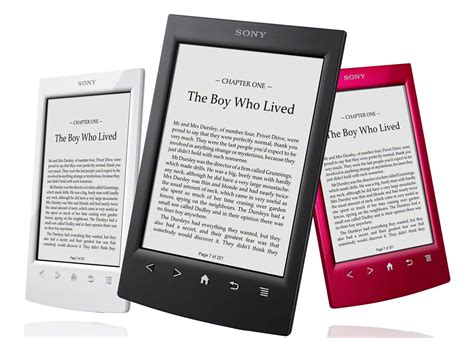 Sonys Launches New E Reader Reminding All That Sony Makes E Readers