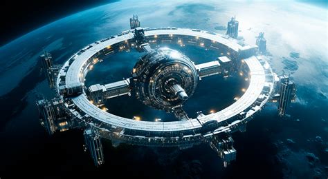 Futuristic Space Structures Part 1 Orbital Cities Max Polyakov