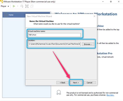 How To Install Kali Linux On VMware LinuxWays