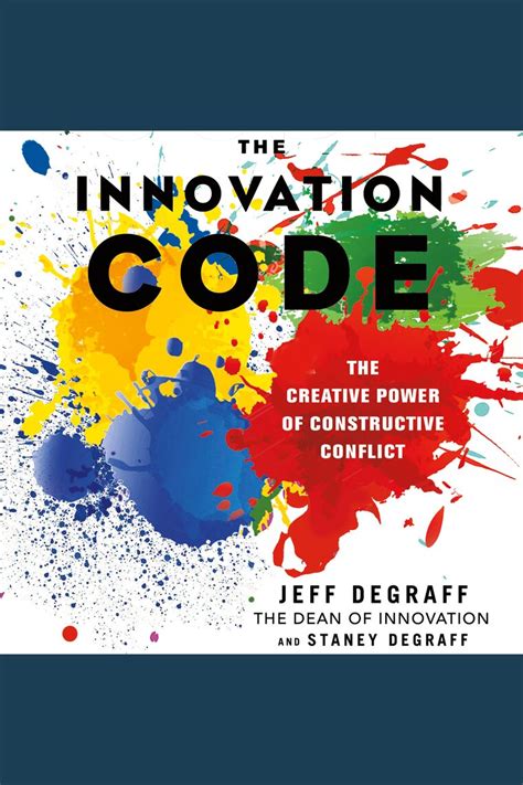 the innovation code by jeff degraff staney degraff audiobook everand