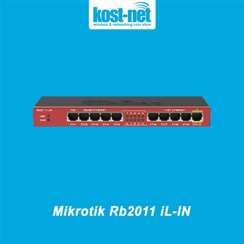 Jual Routerboard Mikrotik Rb2011 Il In Shopee Indonesia