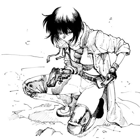 Ghost In The Shell Danbooru