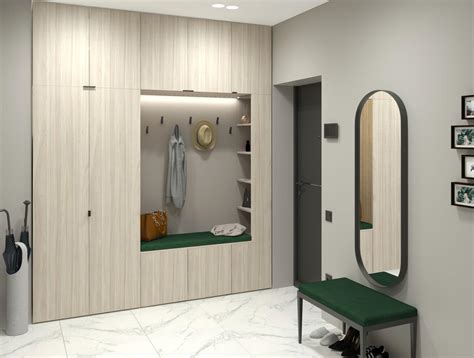 ᐉ Купити прихожі та шафи для передпокою в коридор 134s ціна 33169 грн — Kabinet Ua Домашні меблі