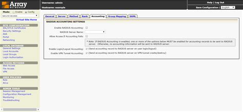 two factor authentication mfa for array networks logintc