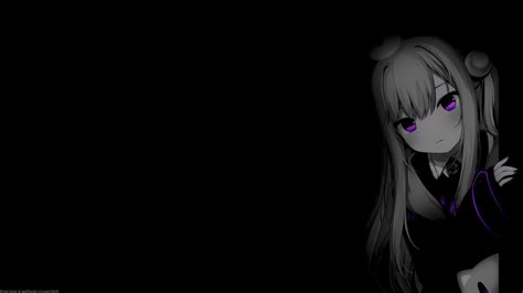 Аниме картинки черный фон 60 фото
