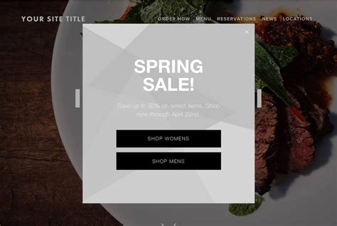 How To Create A Squarespace Pop Up Lauren Taylar