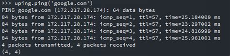 Ping Command Pycom User Forum