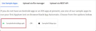 Appium With Java Getting Started To Run Automated Tests Browserstack