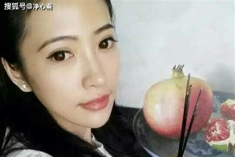 她32岁卖画赚1250万，一个85后代美女独白，我比画家冷军还多520万！作品米巧铭胡润