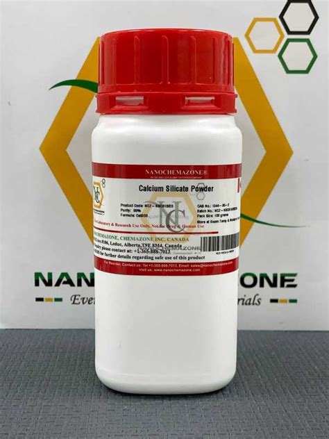 Calcium Silicate Powder Low Price 35 Highly Pure Nanochemazone