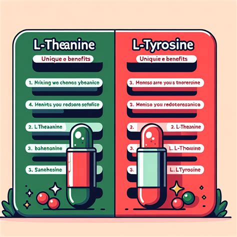 L Theanine Vs L Tyrosine Benefits Compared Etprotein
