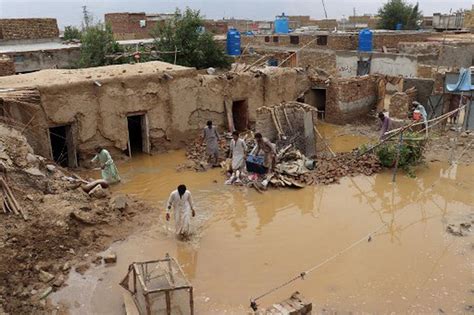 At Least 25 Killed In Pakistans Balochistan As Monsoon Rains Cause