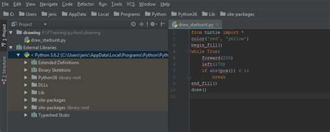 PyCharm Turtle Help IDEs Support IntelliJ Platform JetBrains