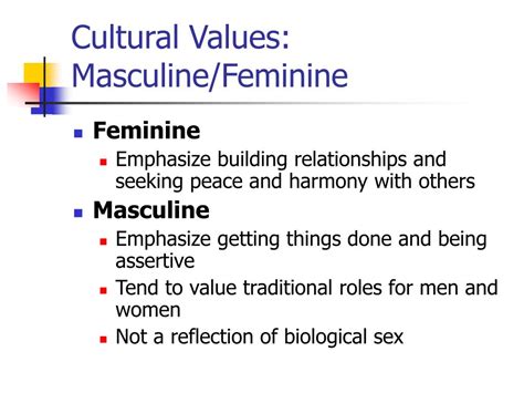 Ppt Adapting To Others Bridging Culture And Gender Differences