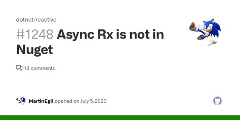 async rx is not in nuget · issue 1248 · dotnet reactive · github