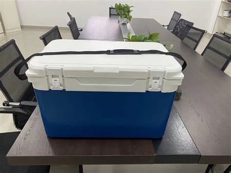 Biological Samples Cooler Box Lab Medicine Ice Cooler Chest Cooler Box For Vaccine Shipping