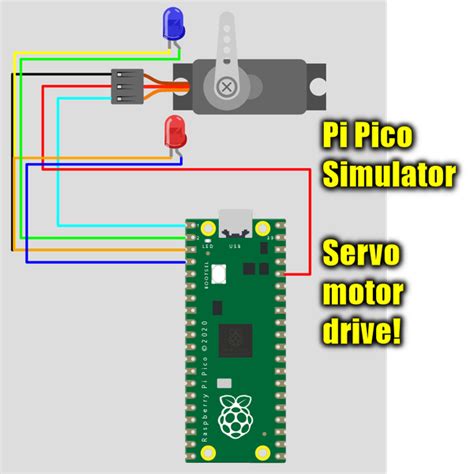 Pi Pico Servo Motor Virtual Pi Pico Emulator Hackaday Io
