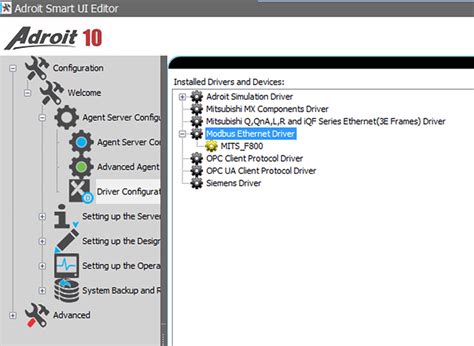 How To Setup Modbus Communication From Mitsubishi FR F800 E On Board