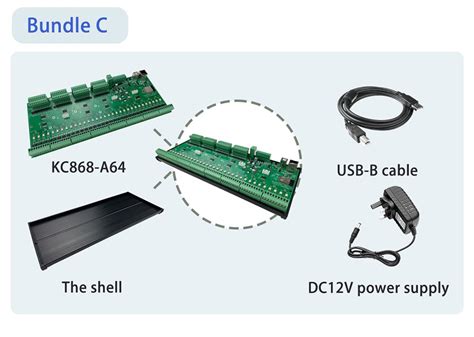 Arduino ESP32 64 Channel GPIO Module KC868 A64 Smart Home