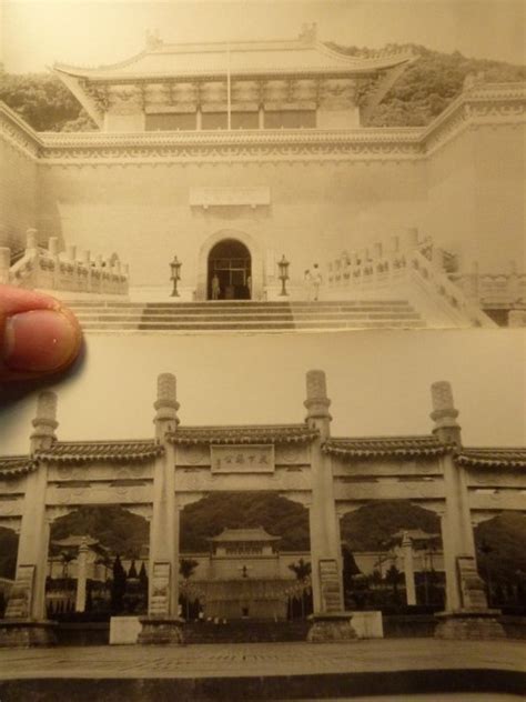 200419 國立故宮博物院 牌樓 相關特殊 一律免運費 只有各一張 老照片 Yahoo奇摩拍賣