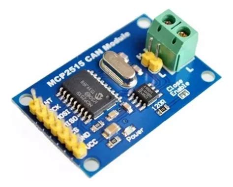 Módulo Can Bus Mcp2515 Tja1050 Obdii Arduino Parcelamento Sem Juros