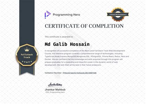 Webdevelopment Fullstack Programminghero Nextlevel
