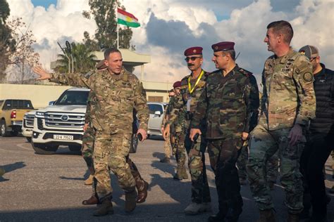 Dvids News Ministry Of Peshmerga Affairs Command Post Exercise