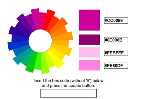 Mengenal Warna Hexadecimal Kursus Komputer Kursus Bahasa Inggris Bimbel Les Baca Hitung Jl