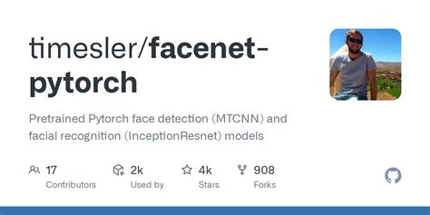 Github Timeslerfacenet Pytorch Pretrained Pytorch Face Detection Mtcnn And Facial