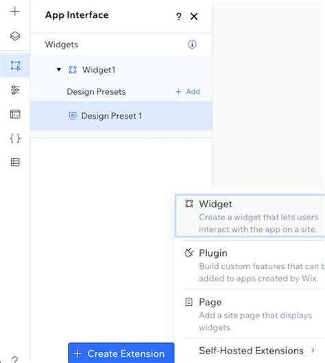 About Extensions In Blocks
