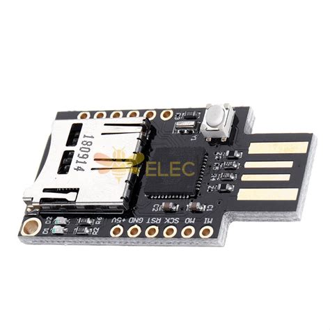 Elecbee Cjmcu Virtual Keyboard Badusb Usb With Tf Memory Card Slot Keyboard Atmega32u4