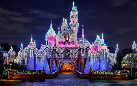 Disneyland California Castle Wallpapers Top Free Disneyland