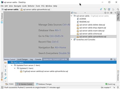 How To Use Git With DataGrip The DataGrip Blog
