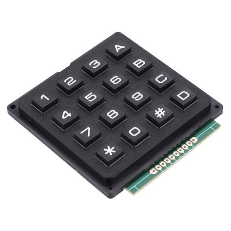 Amazon Com Wendry Numeric Keypad Keyboard Modules With Keys X Push Buttons Number Pad
