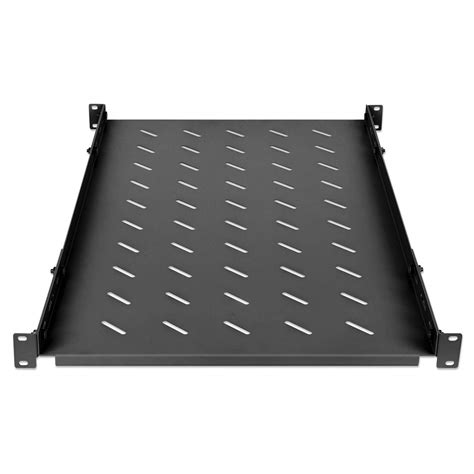 19 Shelf W Variable Rails For Fixed Mounting 714716 Intellinet Europe