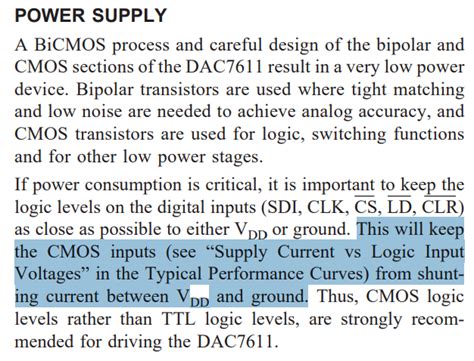 DAC7611 Output Is Wrong Data Converters Forum Data Converters TI E2E Support Forums