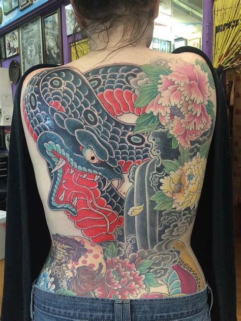 Yamata No Orochi Tattoo