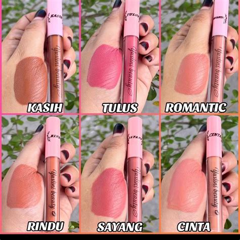 Lipmate By Yuslini Beauty Edisi Love Story Lipstick Makeu Makeup